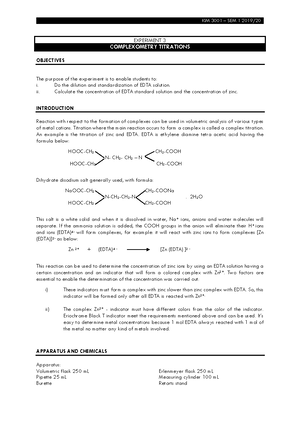 KAP3001 Titrimetric Analysis MIND Mapping - Titrimetry Definition Acid ...