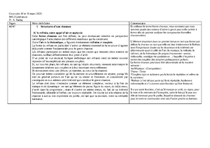 Chant III - Ces notes sont très importantes pour obtenir de bons ...
