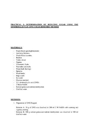 Lab report fst606 exp 2 - AAAAA - LABORATORY REPORT FST606 ...