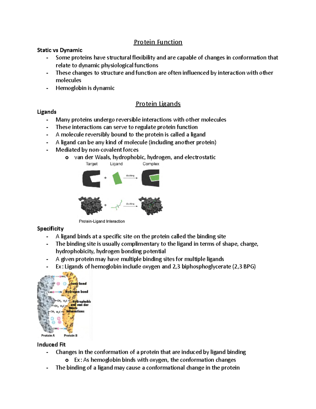 BMSC mod 5 notes - Bmsc 200.3 - U of S - Studocu