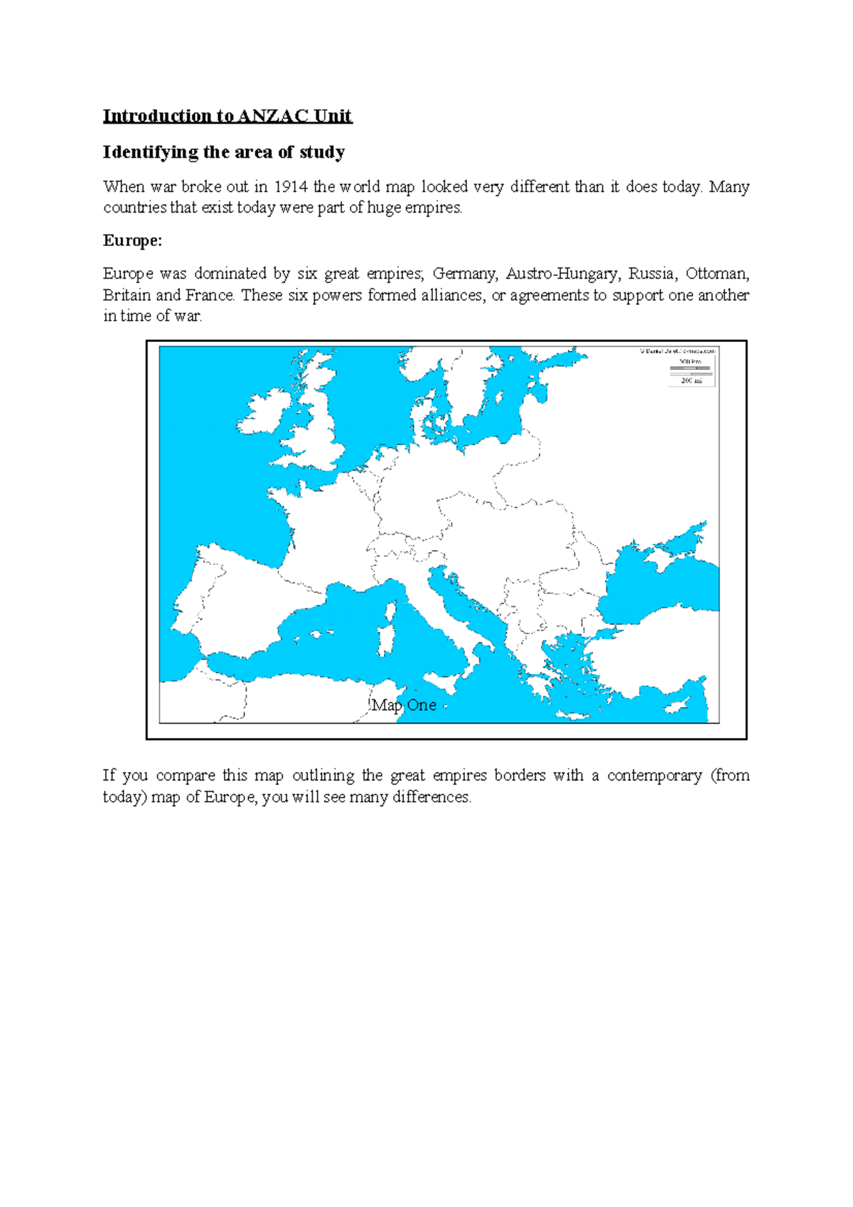 Lesson 1 Introduction to Anzac unit (1) - Introduction to ANZAC Unit ...