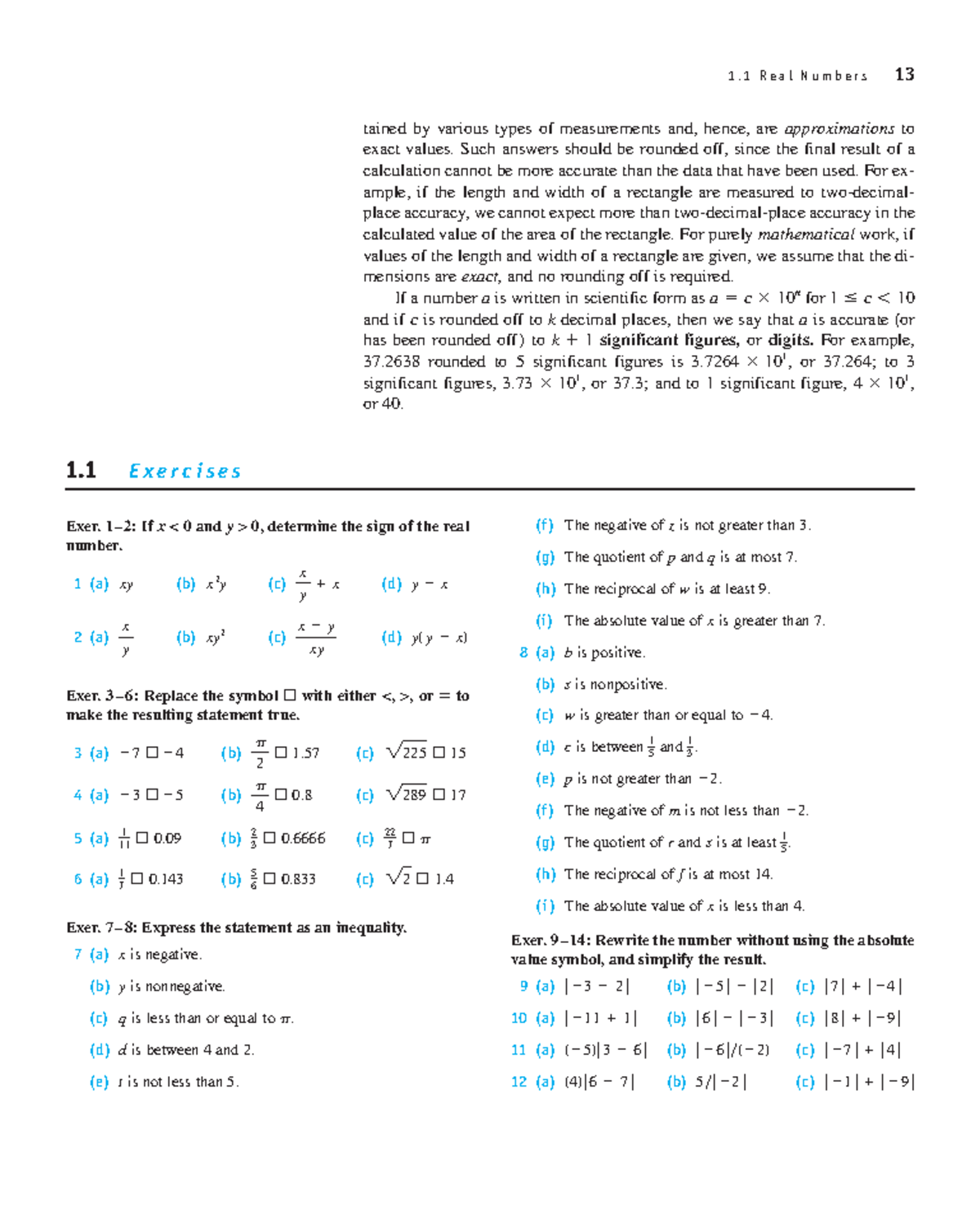 Algebra and Trigonometry with Analytic Geometry-4 - tained by various ...