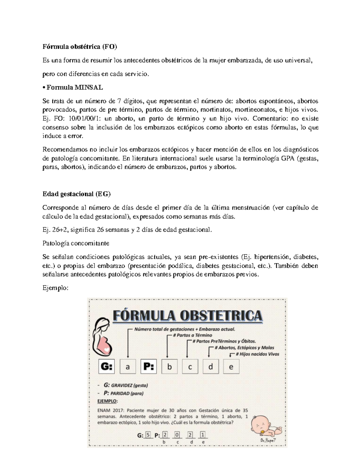 Resumen de obstétrica - Un examen semiológico de la obstetricia ...
