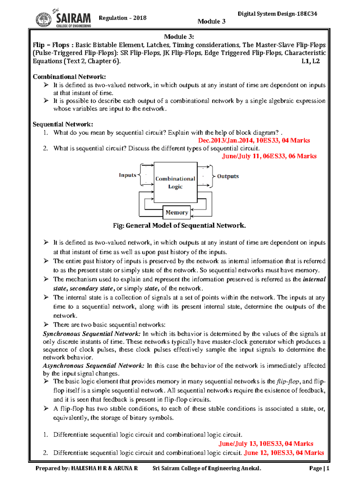 Module 3 - Summary Analog design - Regulation – 2018 Module 3 Module 3 ...