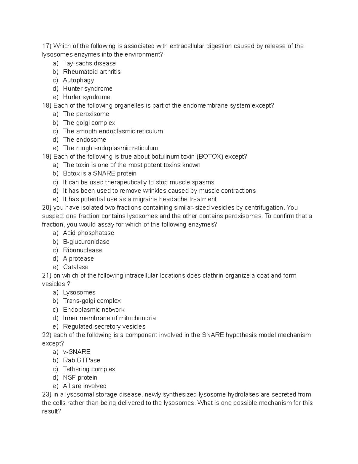 Chapter 12 Exam pt. 3 - exam questions and answers - Which of the ...