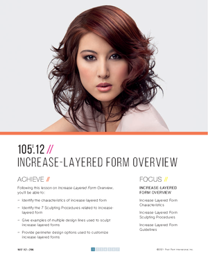 Gradeuated Form Overview - Cosmetology - ACHIEVE // Following this ...