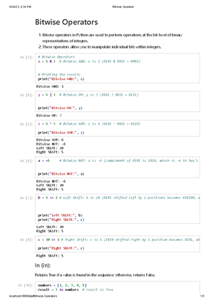 Internship report - SUMMER TRAINING REPORT ON PYTHON In partial Fulfillments on requirement for ...