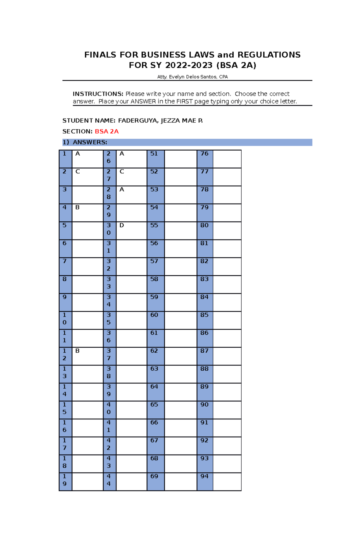 Finals Revised Corporation Code 2A - FINALS FOR BUSINESS LAWS and ...