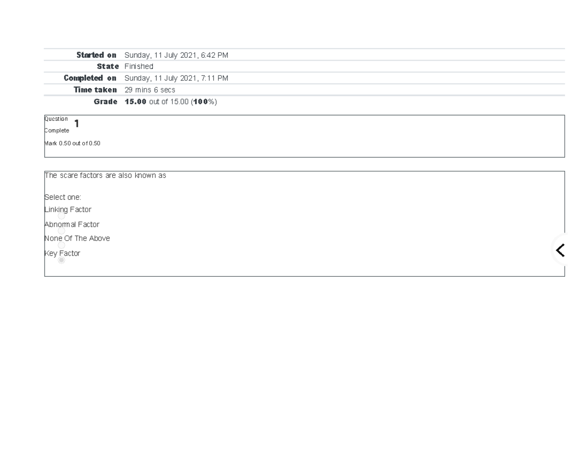 Accounting-2 merged - Question Complete Mark 0 out of 0. Started on Sunday, 11 July 2021, 6:42 ...