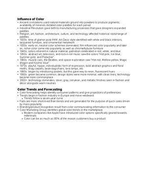 Color and light notes chapter 2 - Color and Light Notes Chapter 2 Intro ...