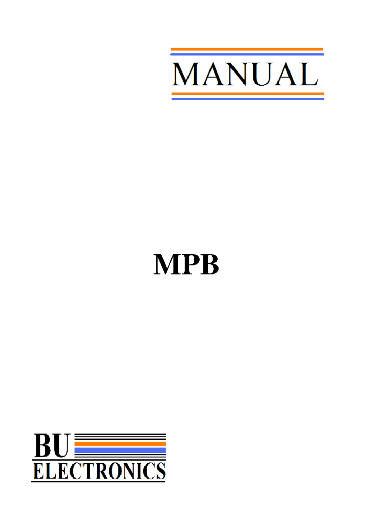 Manual MPB - Materiales de pratica - MPB ÍNDICE MANUAL DO CONTROLADOR ...