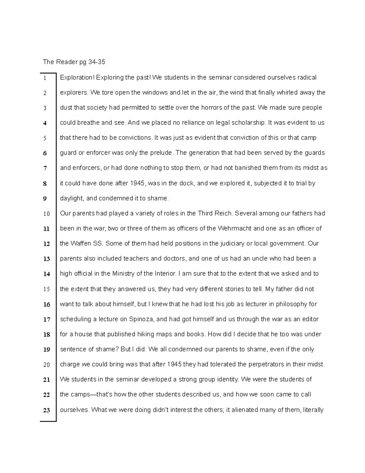 Extracts Final Io The Reader Pg 34 1 2 3 4 5 6 7 8 9 10 11 12 13 14