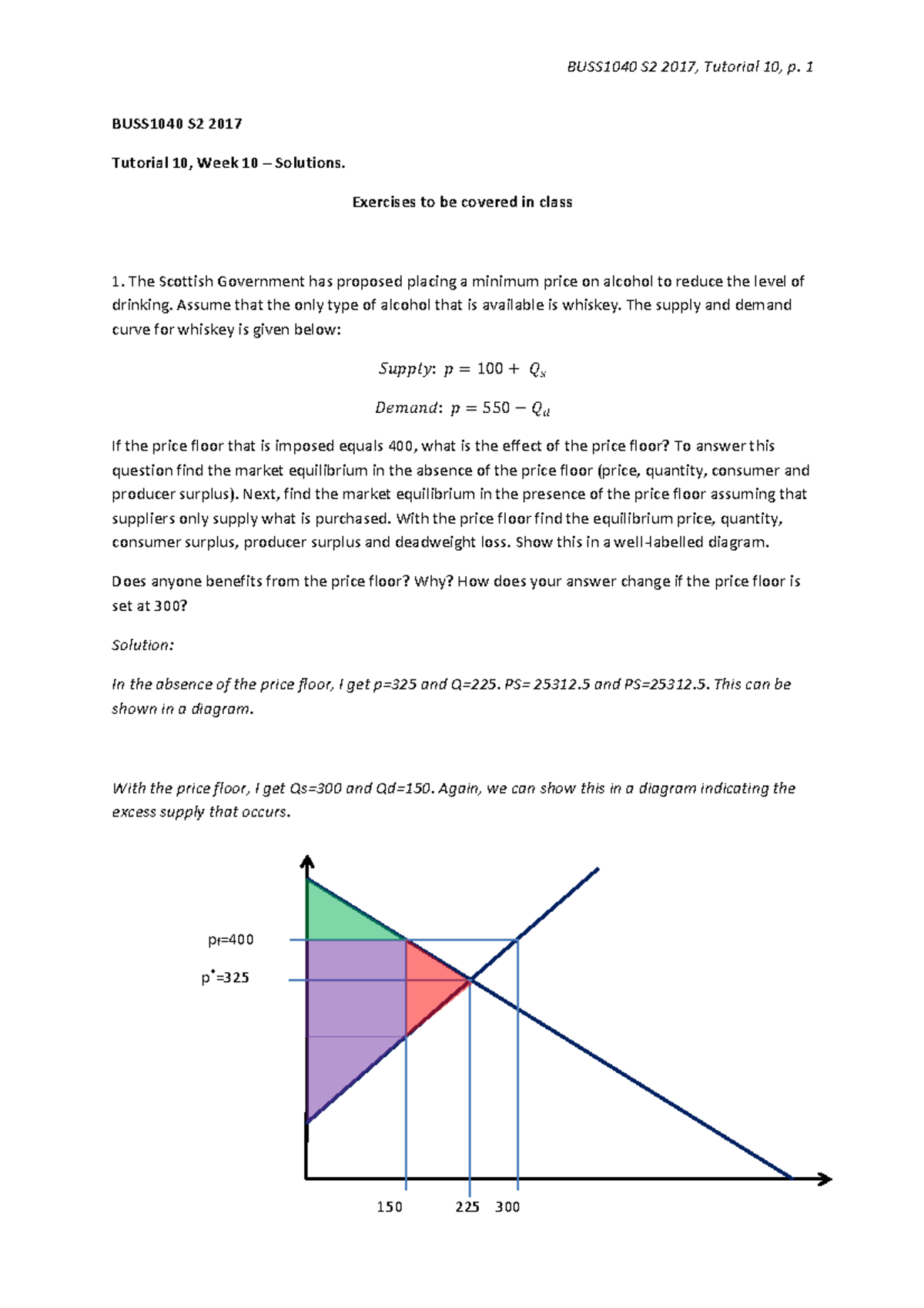 Tutorial 10 With Answers Warning Tt Undefined Function 32 Buss1040
