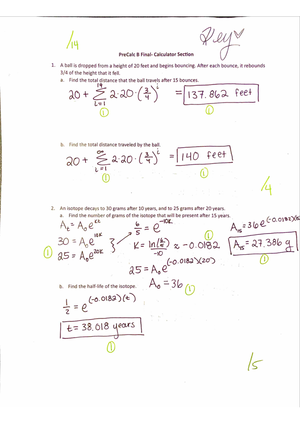 Emily Parini - day 6 one and two sided limits - Unit 10 Intro to ...