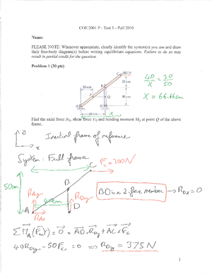 static notes 2023 - 5. cut 1 cut 2 F=25 L175 F=50 As Ay 3 By By 4 2 Y ...