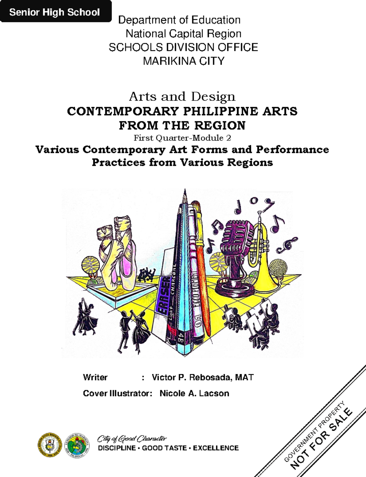 Contemporary ARTS Module 2 - 0 Department of Education National Capital ...