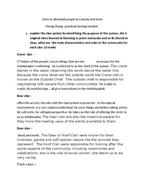 My Virtual Child Notes Sample - The Healthy Development of the Whole ...