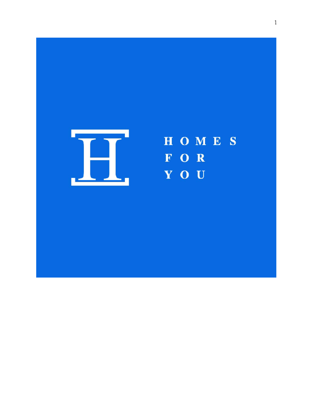 Final Project - Ian Dunham - Business Plan Cover Page Table of Contents ...