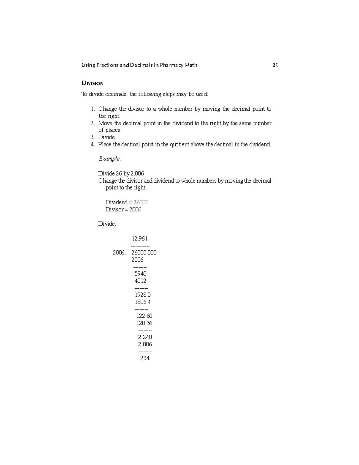 3Essential math Calculations for Pharmacy Technicians - Using Fractions ...