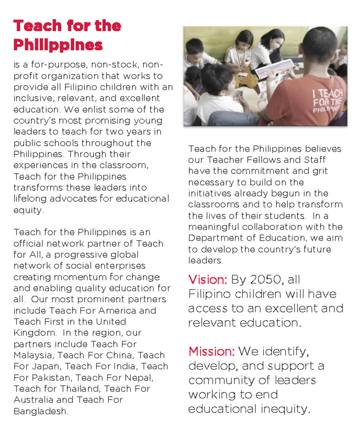 Press-Release-v - about journalism - Vision: By 2050, all Filipino ...