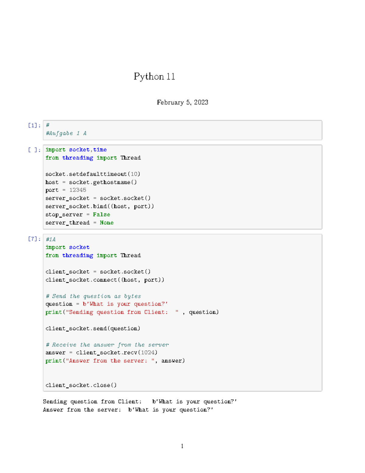 Python Blatt 11 Part 1 Lösungen - Programmierpraktikum I - Studocu