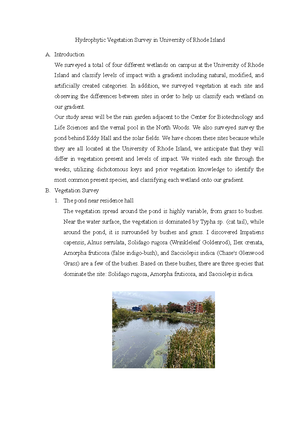 Soil Assignment - Three key characteristics that are needed to identify ...