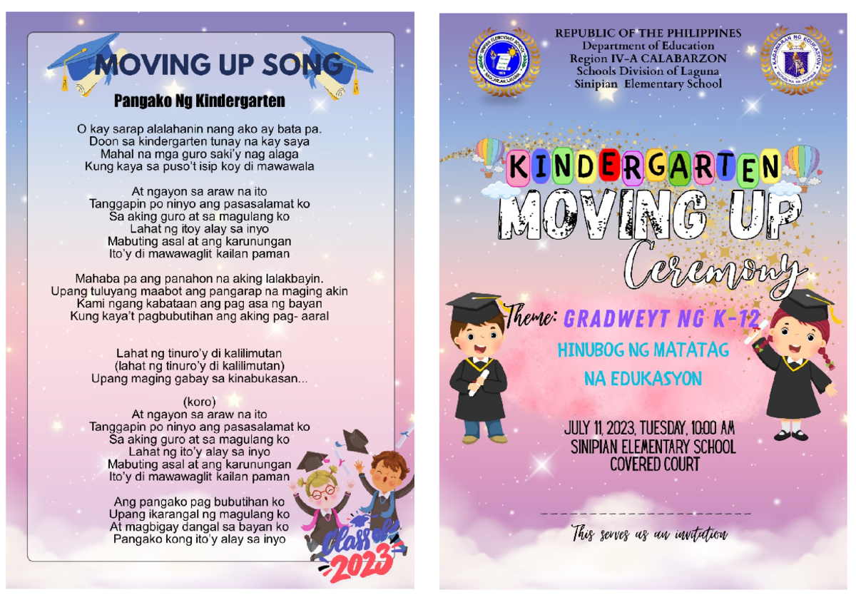 Kindergarten Program General Education Studocu kindergarten-program-general-education-studocu