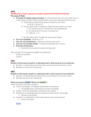 Logic 4e - Chapter 1 - Guide - Baronett, Logic (4th ed.) Chapter Guide ...