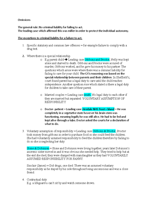 Mental Condition Defences – Sane Automatism - Mental Condition Defences ...