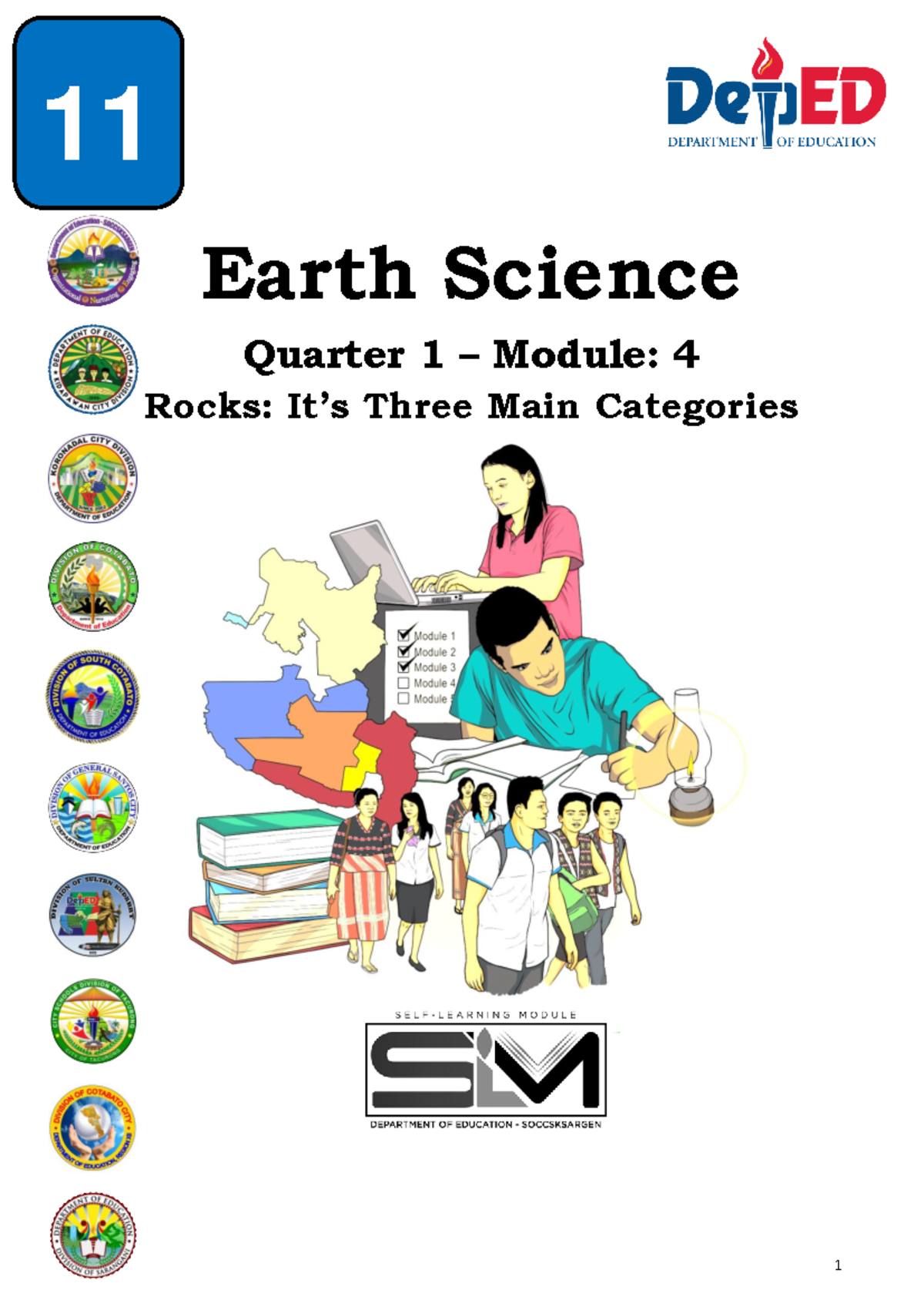 Earth-Science-Q1-Module-4 (3 Types OF Rocks) - 11 Earth Science Quarter ...