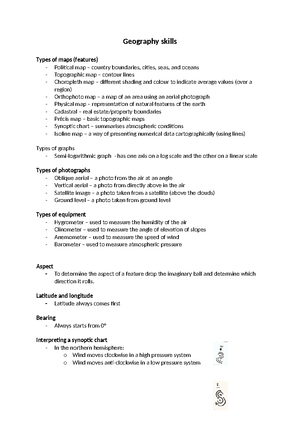 Geography Assessment - Changing Places Fact Sheet-Singapore Synopsis of ...