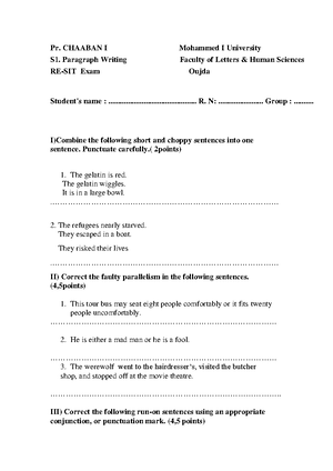 Examples of narrative paragraphs - Narrative paragraphs Narration: A ...