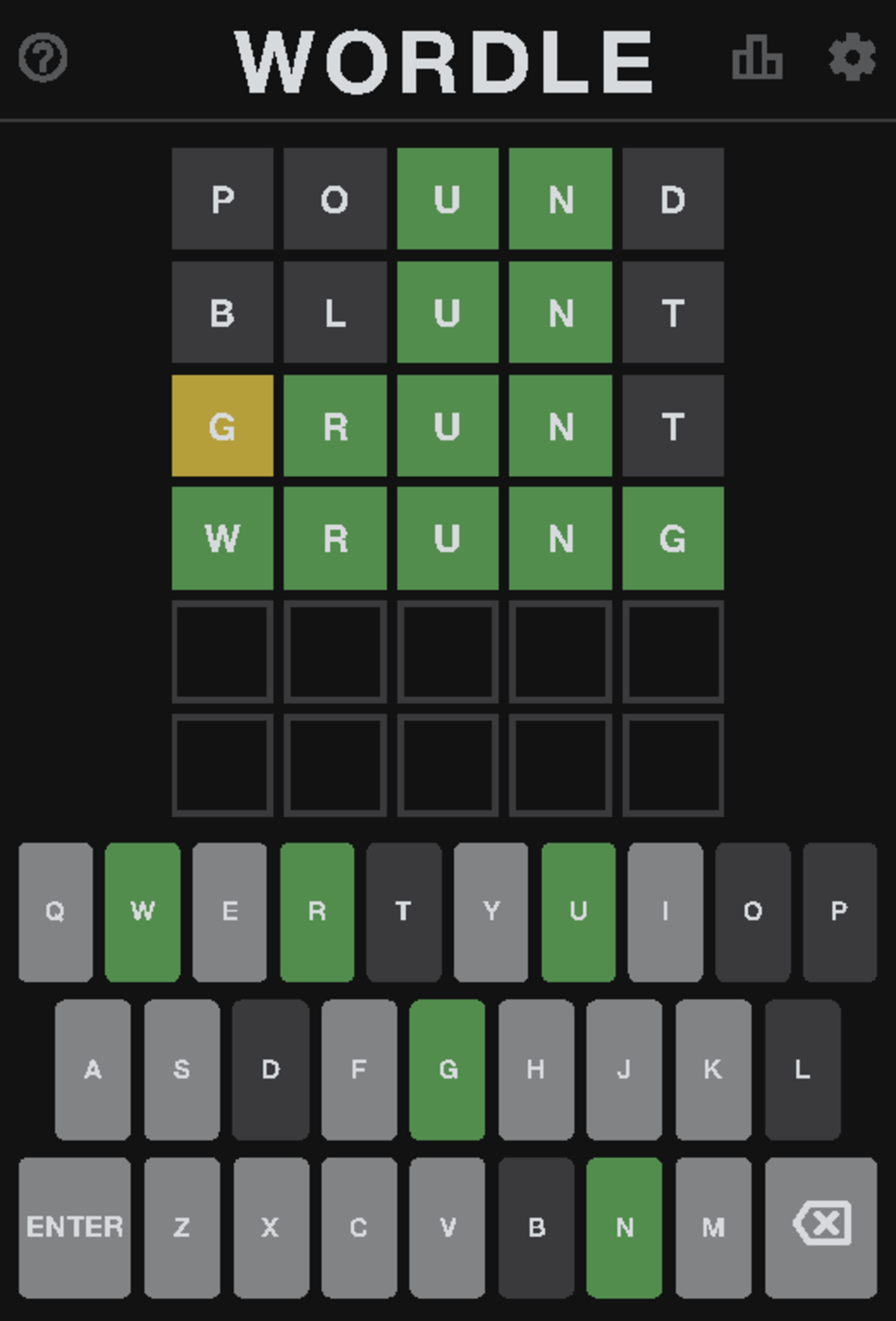 Wordle - A daily word game unit 2.5 teaching - EDU T212 - P O U N D B L ...