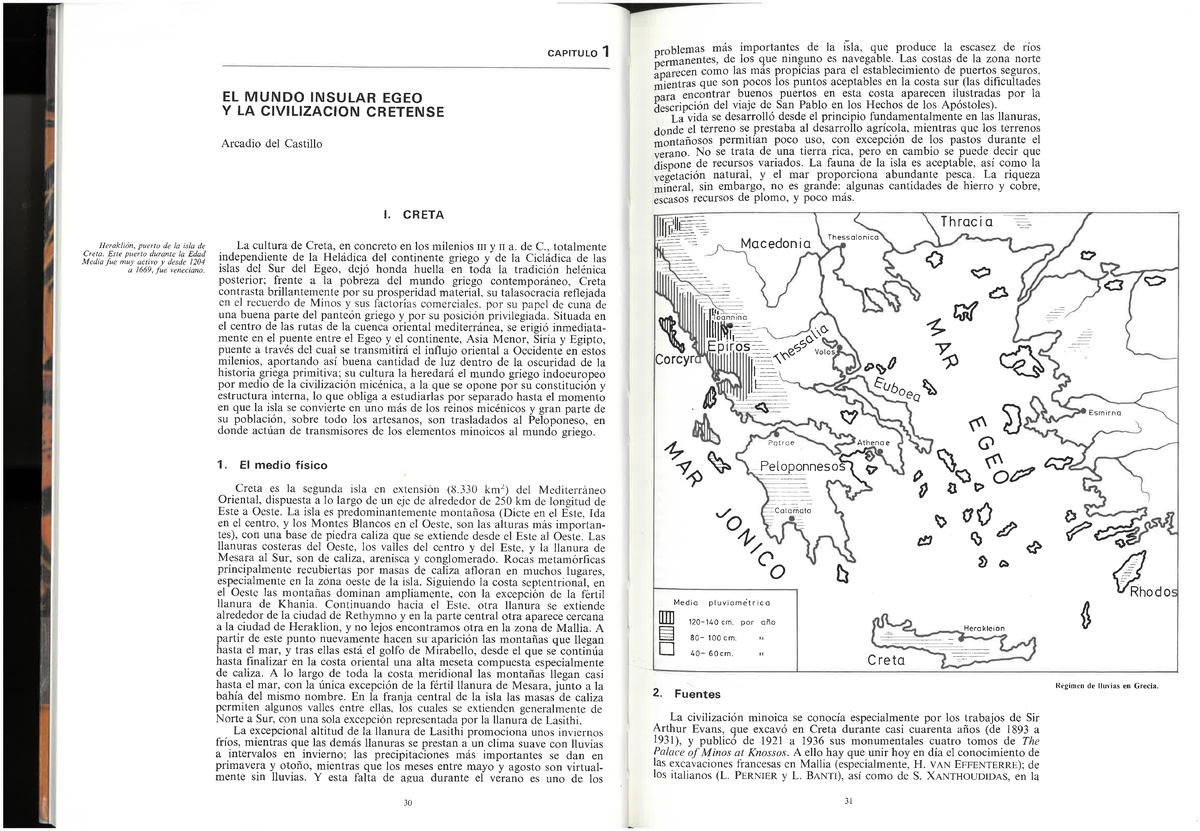 Tema 1 - Parte 1 - La civilización minoica - Historia Antigua De Europa ...