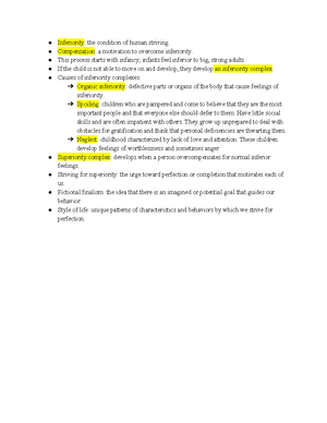 Theories- advantages and disadvantages - Defining Features Matrix The ...