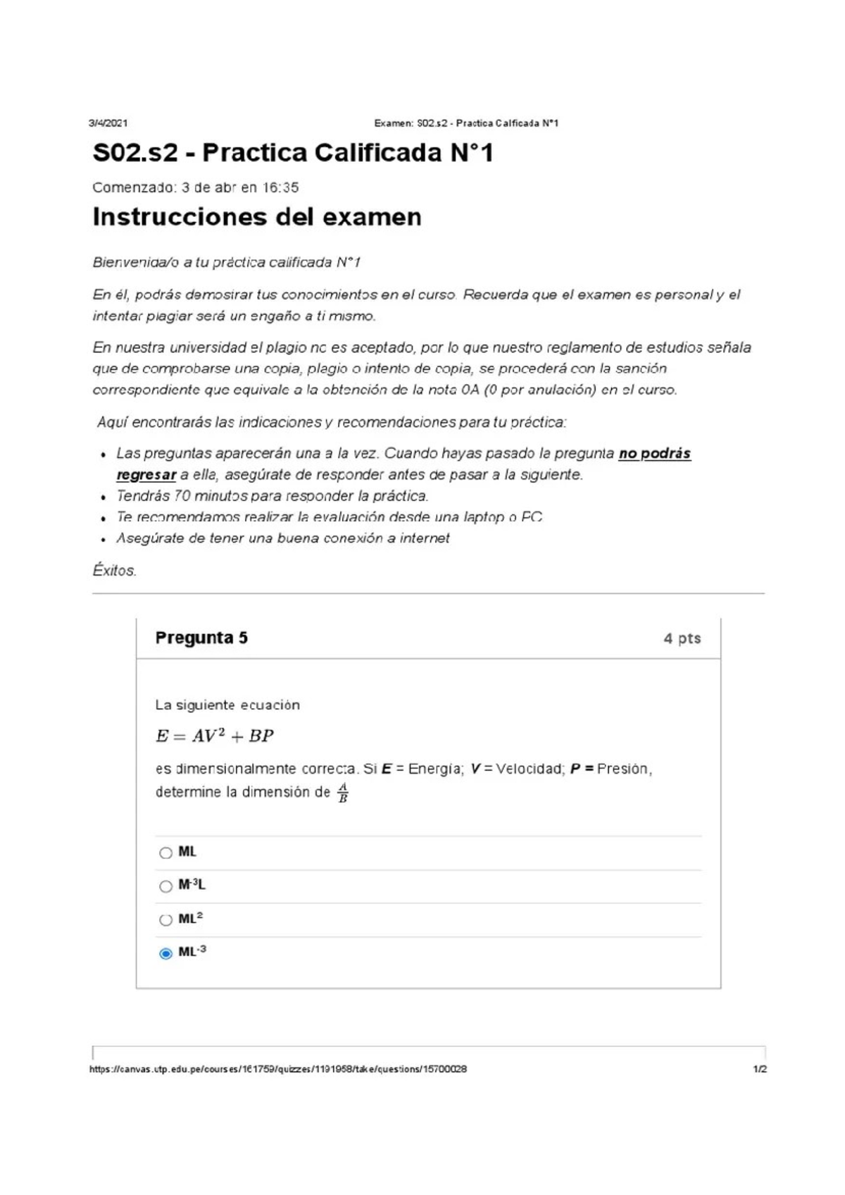 Pc1 - pc1 s2s2 - Nivelación de matemática- Ingeniería - Studocu