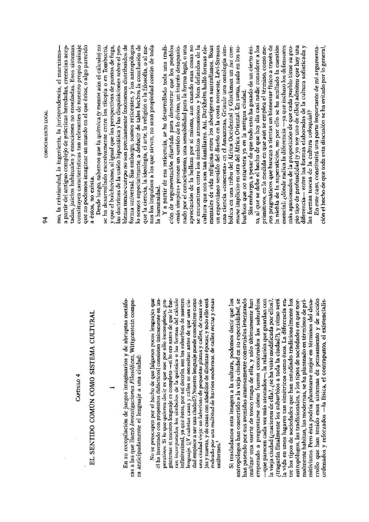 Geertz-Elsentidocomúncomosistemacultural - Antropología - Studocu