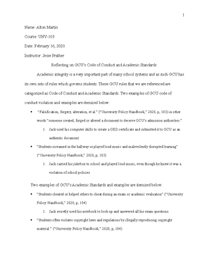 Gcu-style-template - course work - Type your name here Type your three ...