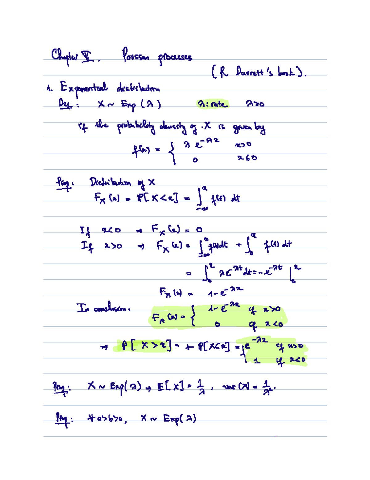 Actuary-Poisson-processes - Stochastic simulation - Studocu