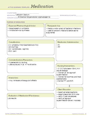 Lithium - ATI Med Template - ACTIVE LEARNING TEMPLATES THERAPEUTIC ...