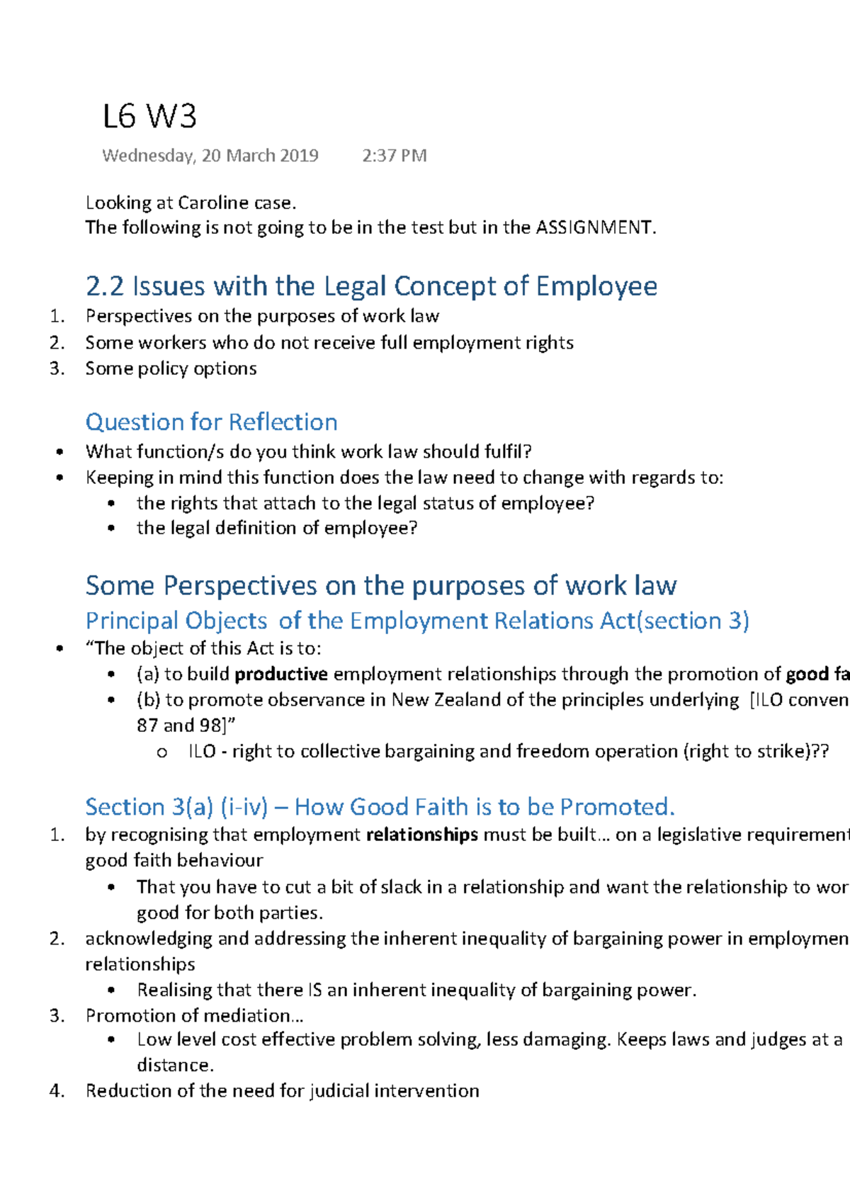 Lecture 6 Week 3 - Warning: TT: undefined function: 32 Looking at Caroline case. The following ...