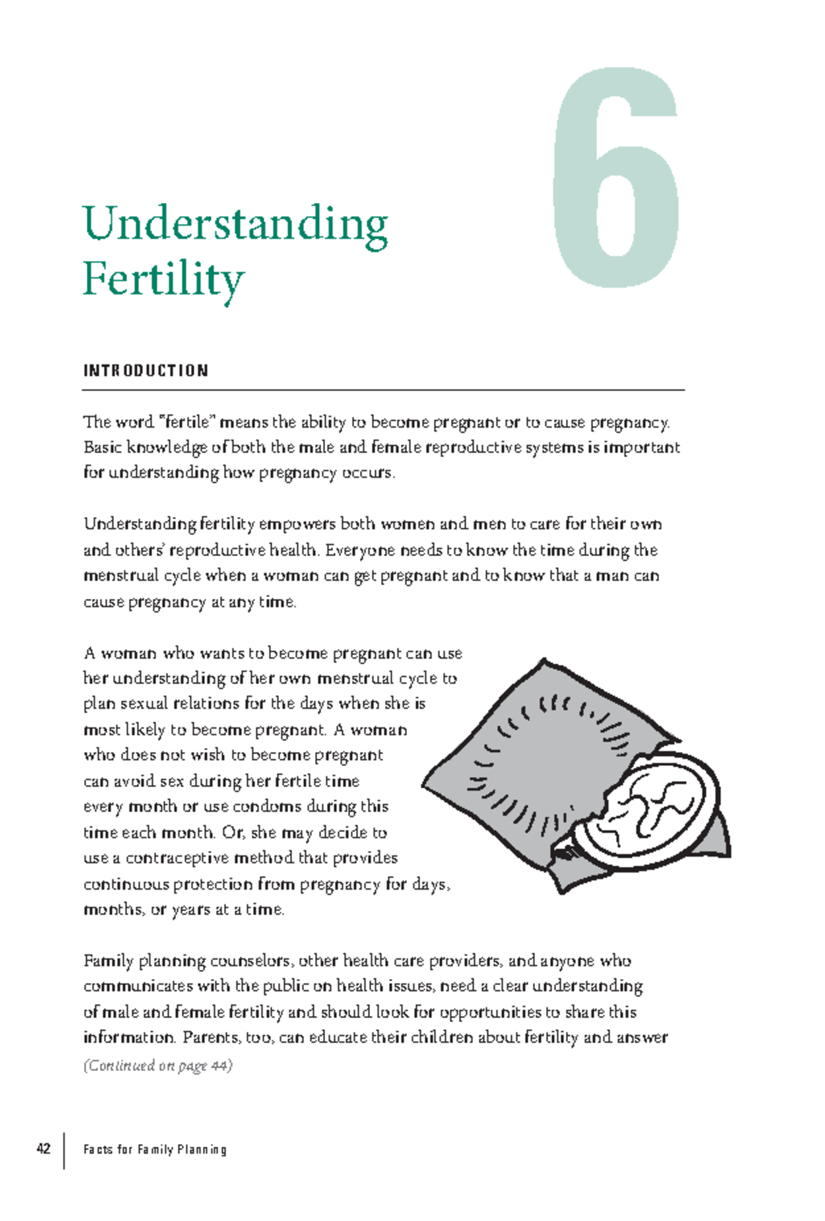Understanding Fertility - InTR o d U C T Io n The word “fertile” means ...