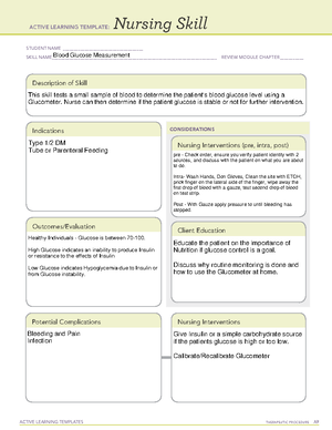 Mixing and Administering Insulin - ACTIVE LEARNING TEMPLATES ...