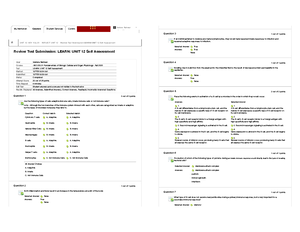 Bio 203 module 9 verify - BIO 203 - SBU - Studocu