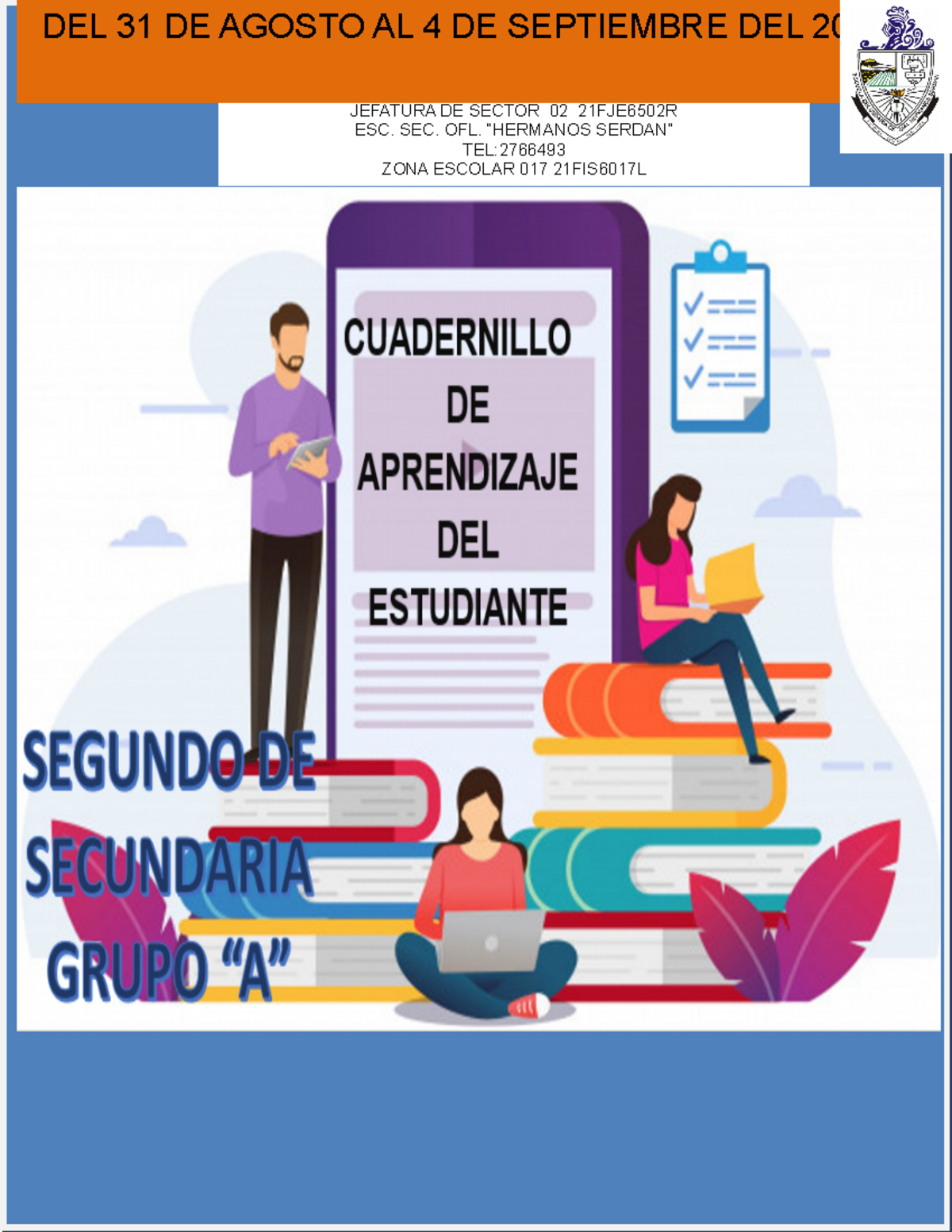 Cuadernillo 1 2A - actividades en linea para educación ...