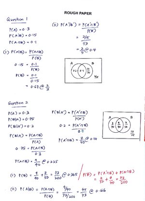 Group Project STA150 - COURSE CODE: STA 150 PROGRAM CODE AND PROGRAM NAME: CS111 2C (DIPLOMA IN ...