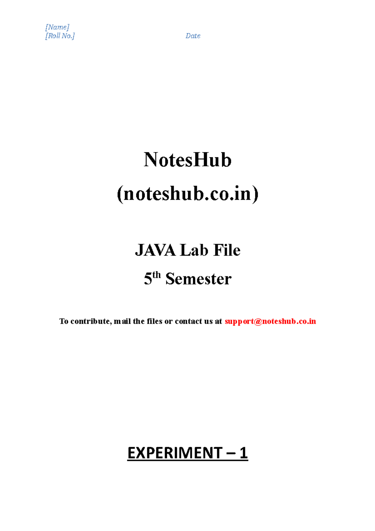 Files 3 2017 November Notes Hub Document 1511786627 - [Roll No.] Date ...