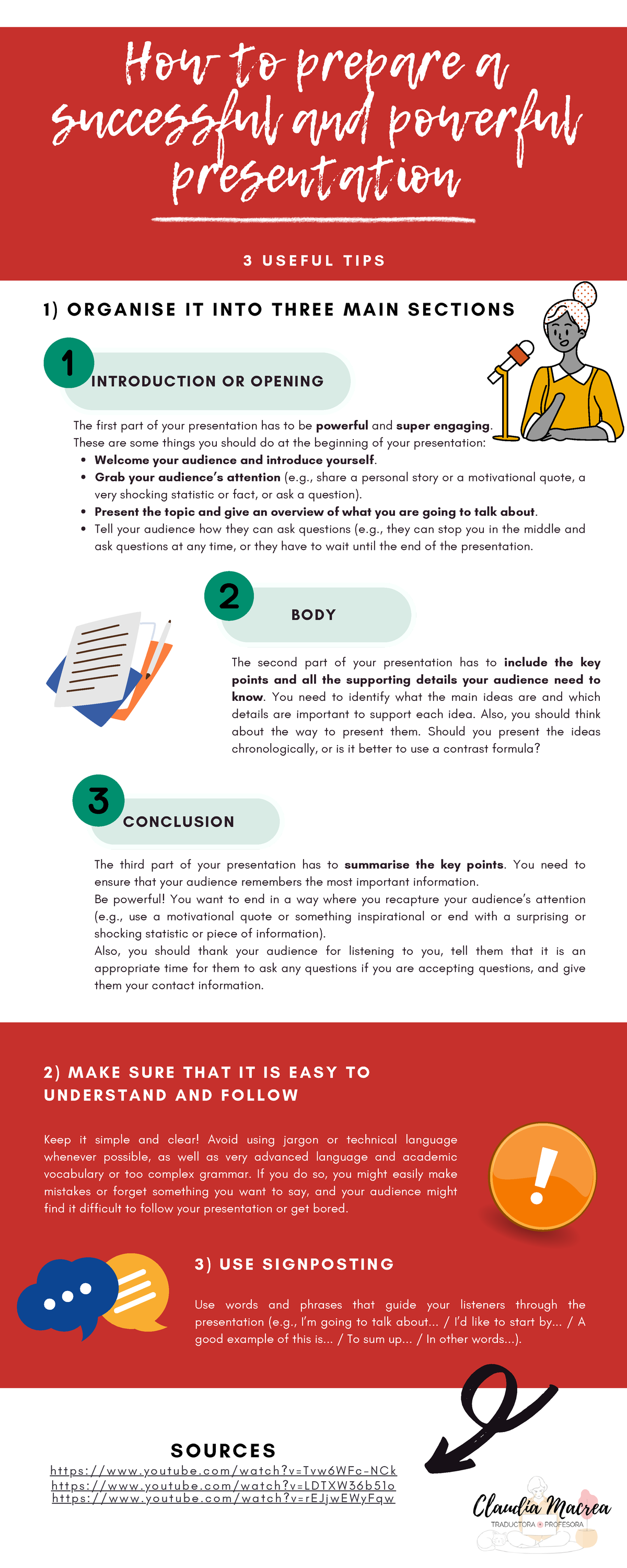 How to prepare a powerful presentation - INTRODUCTION OR OPENING The ...