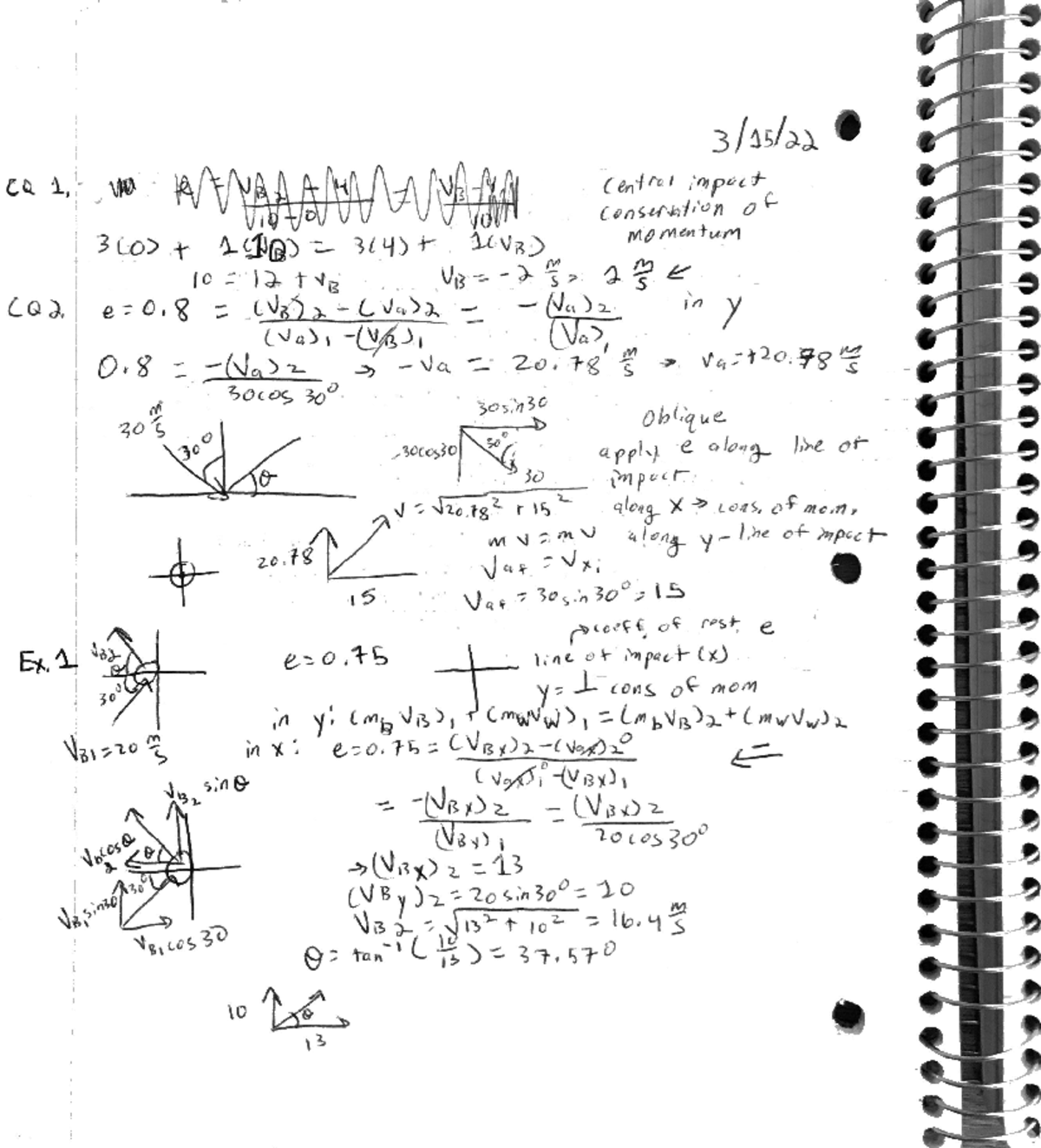 Dynamics 6 - Notes from the sixth week of class. - ENGR 214 - Studocu