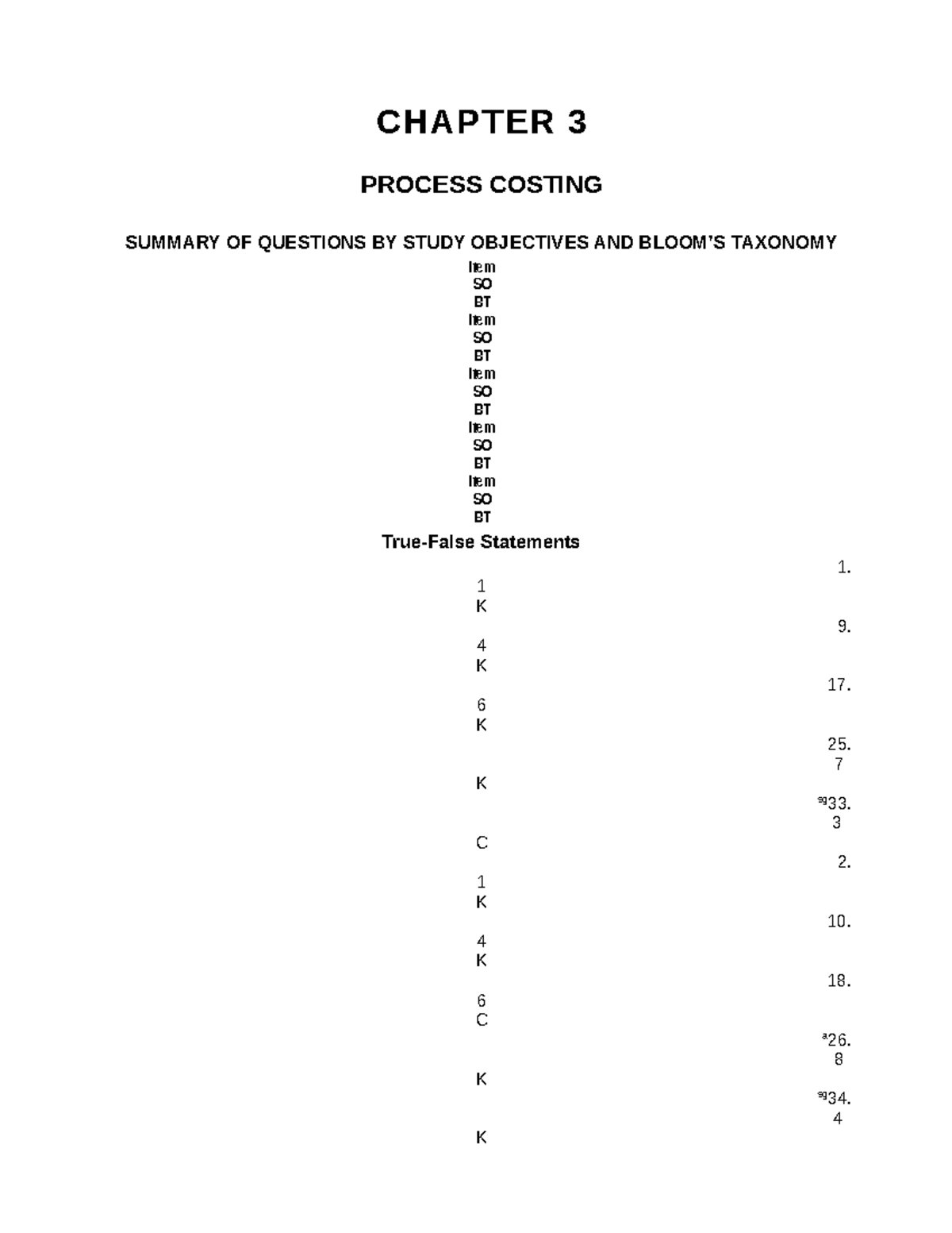 Rev 1 process costing - ENGINEERING - Computer Engineering - PUP - Studocu